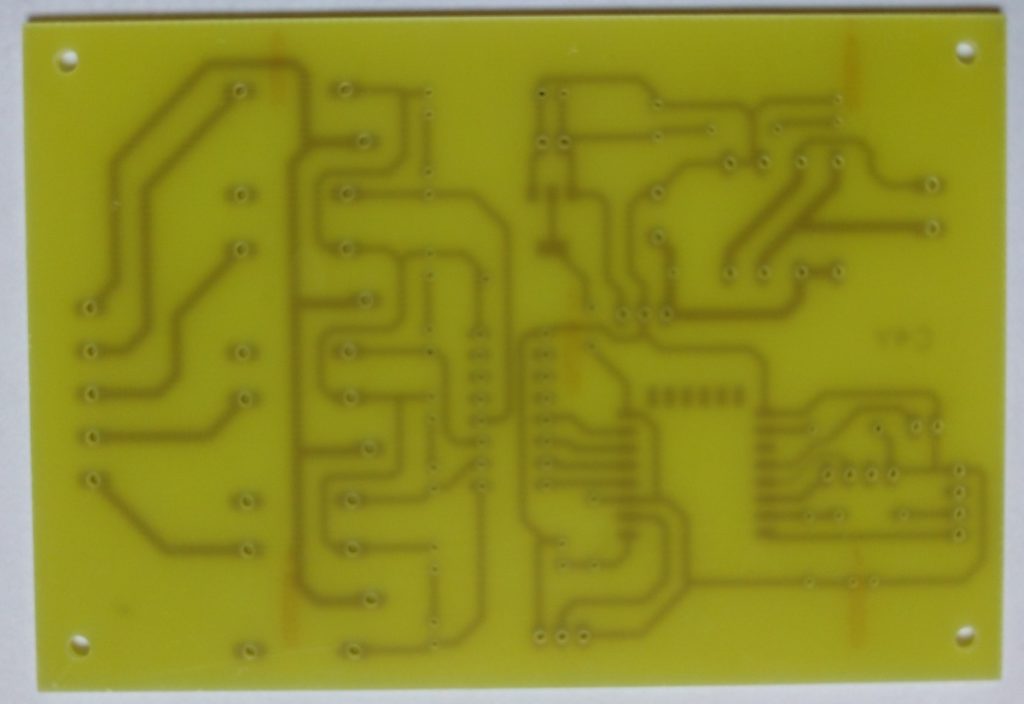 PCB for IoT based Home automation and Temperature Conroller ...
