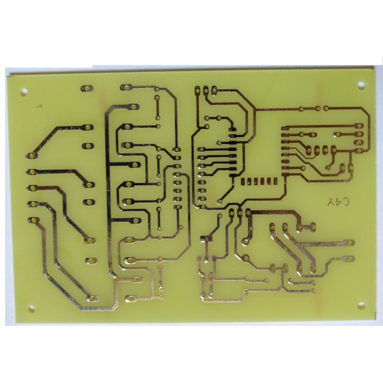 PCB for IoT based Home automation and Temperature Conroller - Electronics Engineering Project Shop