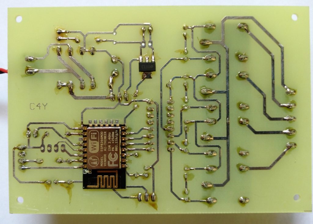 IoT Based Home Automation - Electronics Engineering Project Shop